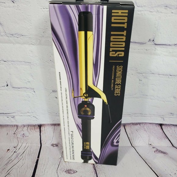 Hot Tools | Accessories | Hot Tools Signature Series Black Gold Curling ...